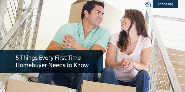 5 Things Every First-Time Homebuyer Needs to Know