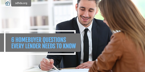 6 Homebuyer Questions Every Lender Needs to Know