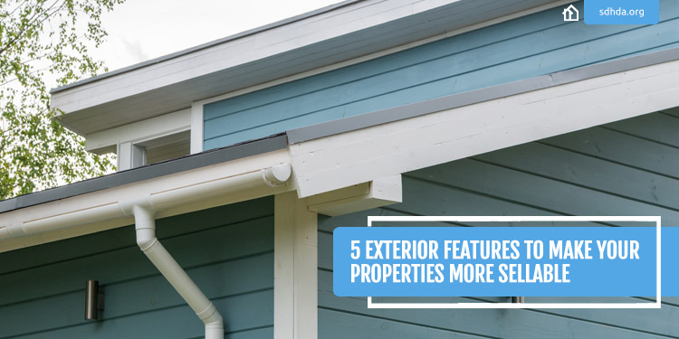 5 Exterior Features to Make Your Home More Sellable