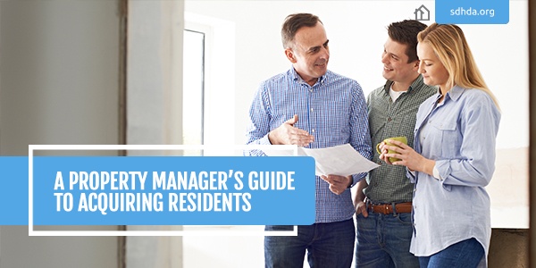 A Property Manager's Guide to Acquiring Residents